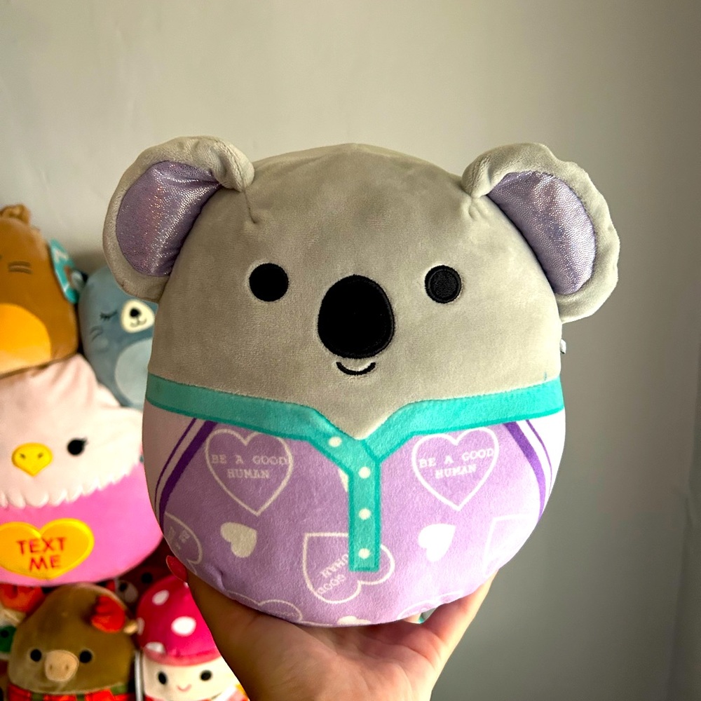 Kirk The Koala Squishmallow Pajama Squad Edition 8in … - Gem